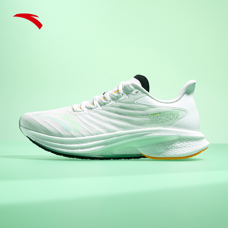ANTA Mach 4 Men Running Shoes Nitroedge Road Racing Shoes 1124B5583 ...