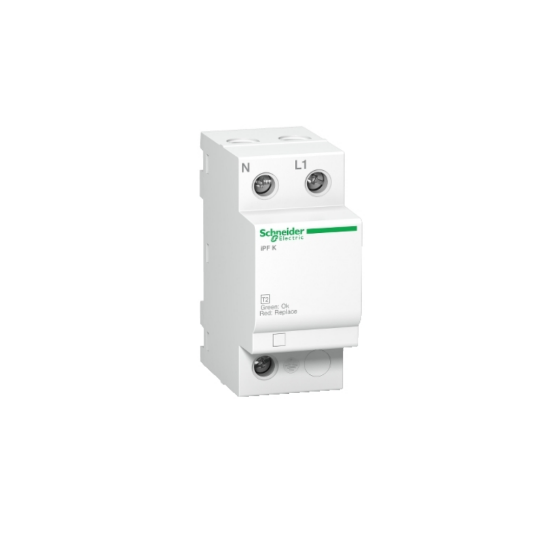 Schneider SPD 1P 20kA 7.4kW อุปกรณ์กันฟ้าผ่า Surge Protective Device ...