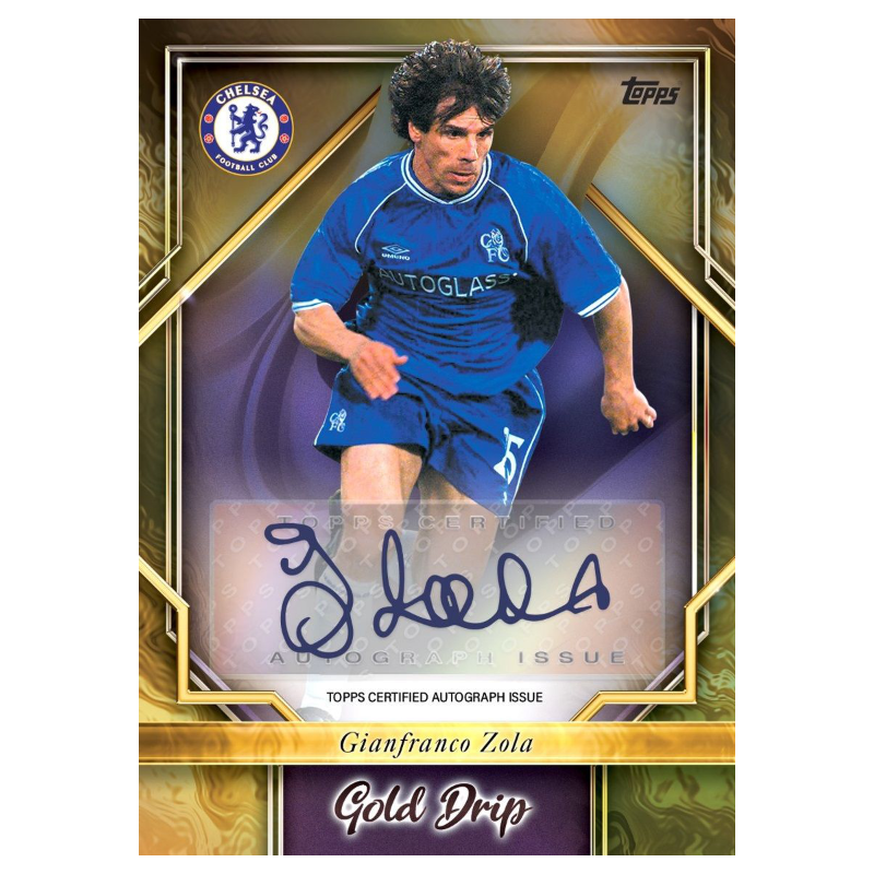 Topps Chelsea Team Set 2023/24 - Topps Collection (6 packs per box / 5 ...