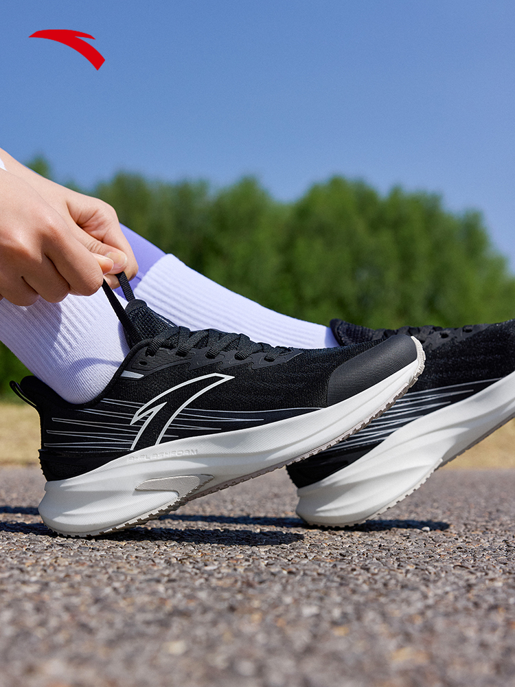 ANTA Gazelle 4 รองเท้าวิ่งผู้หญิง A-FlashFoam Sports Shoes 1224B5585 ...