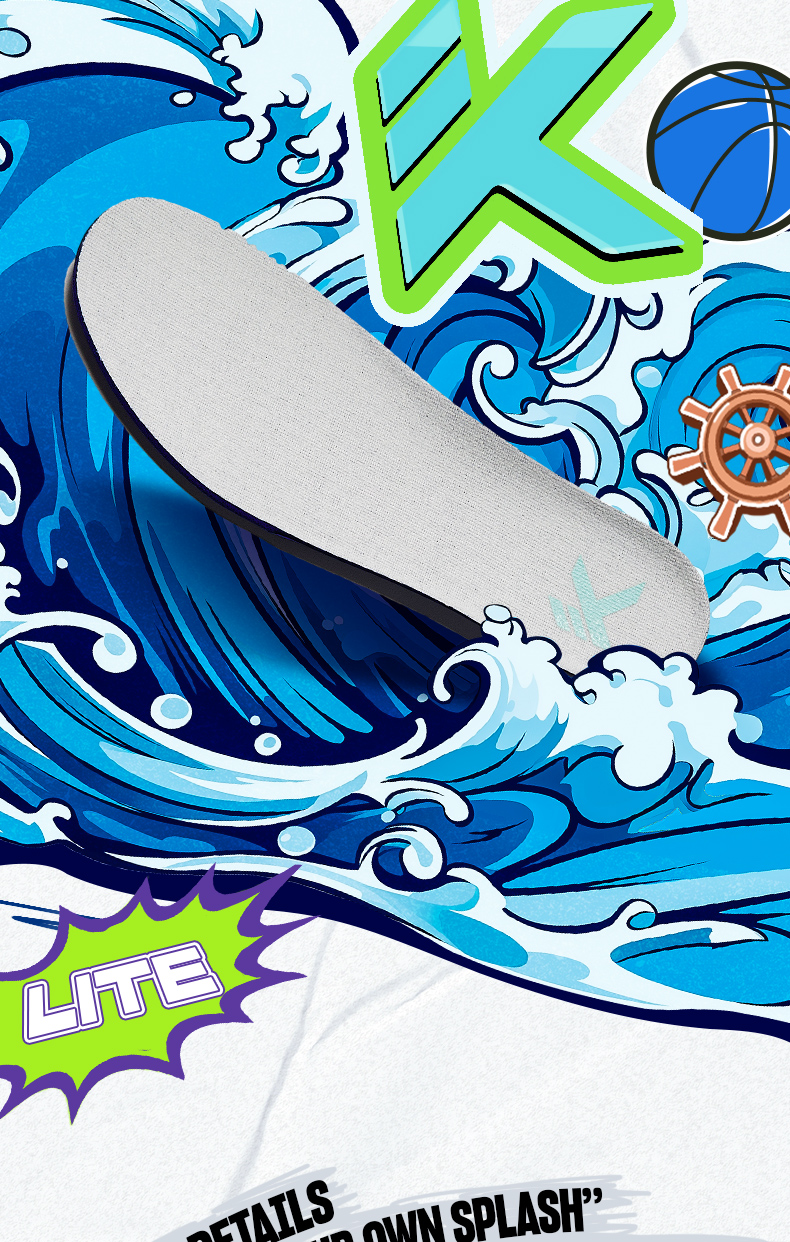 ANTA KT Splash 6 Lite รองเท้าบาสเก็ตบอลผู้ชาย A-FlashEdge Sport Shoes ...