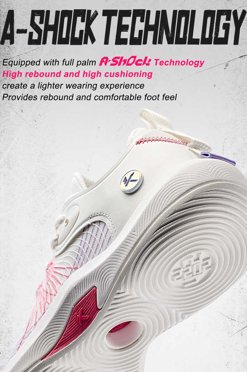 ANTA KT FLY 2.0 Men Basketball Shoes A-SHOCK รองเท้าบาสเก็ตบอลผู้ชาย ...