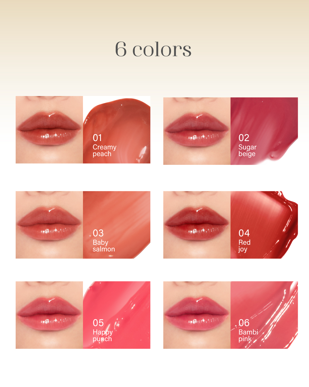 Merrezca Water Glow Lip Color ลิปทินท์สูตรน้ำ ฉ่ำวาว สีติดทนชัด ...