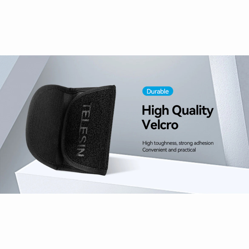 Telesin Backpack strap mount with 360°Rotation multifuctional J hook ...