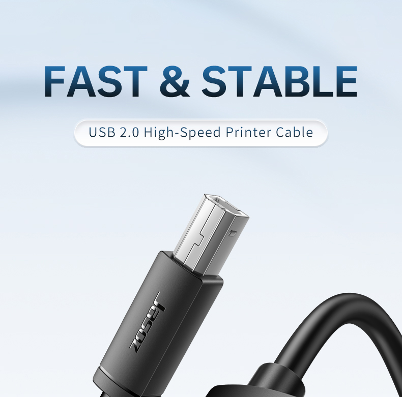 Seamwi USB A to USB B สายต่อปริ้นเตอร์ USB Printer Cable สําหรับเครื่อง ...