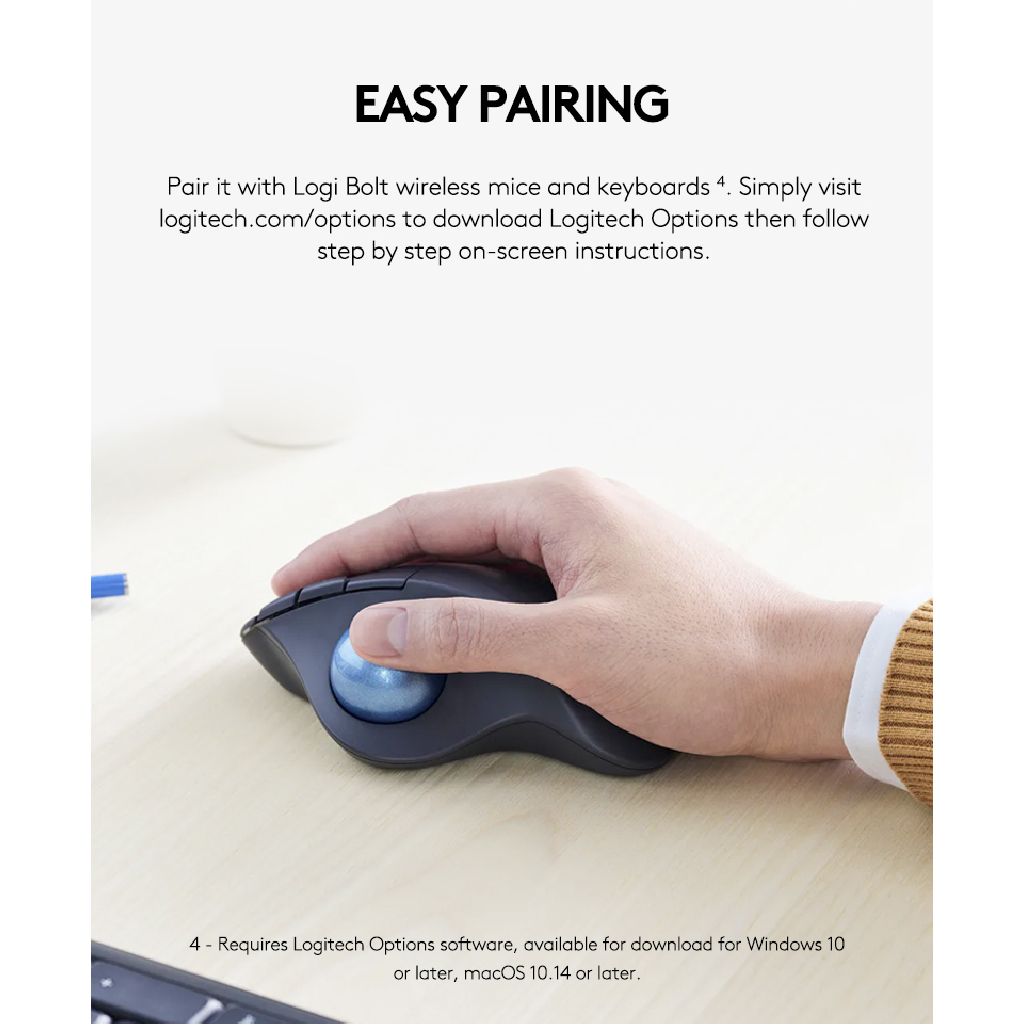 Logitech BOLT USB RECEIVER ตัวรับสัญญาณ USB สำหรับใช้กับเมาส์และ ...