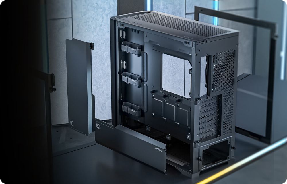 เคสคอมพิวเตอร์ Antec Performance 1 FT (E-ATX) Black by Banana IT ...
