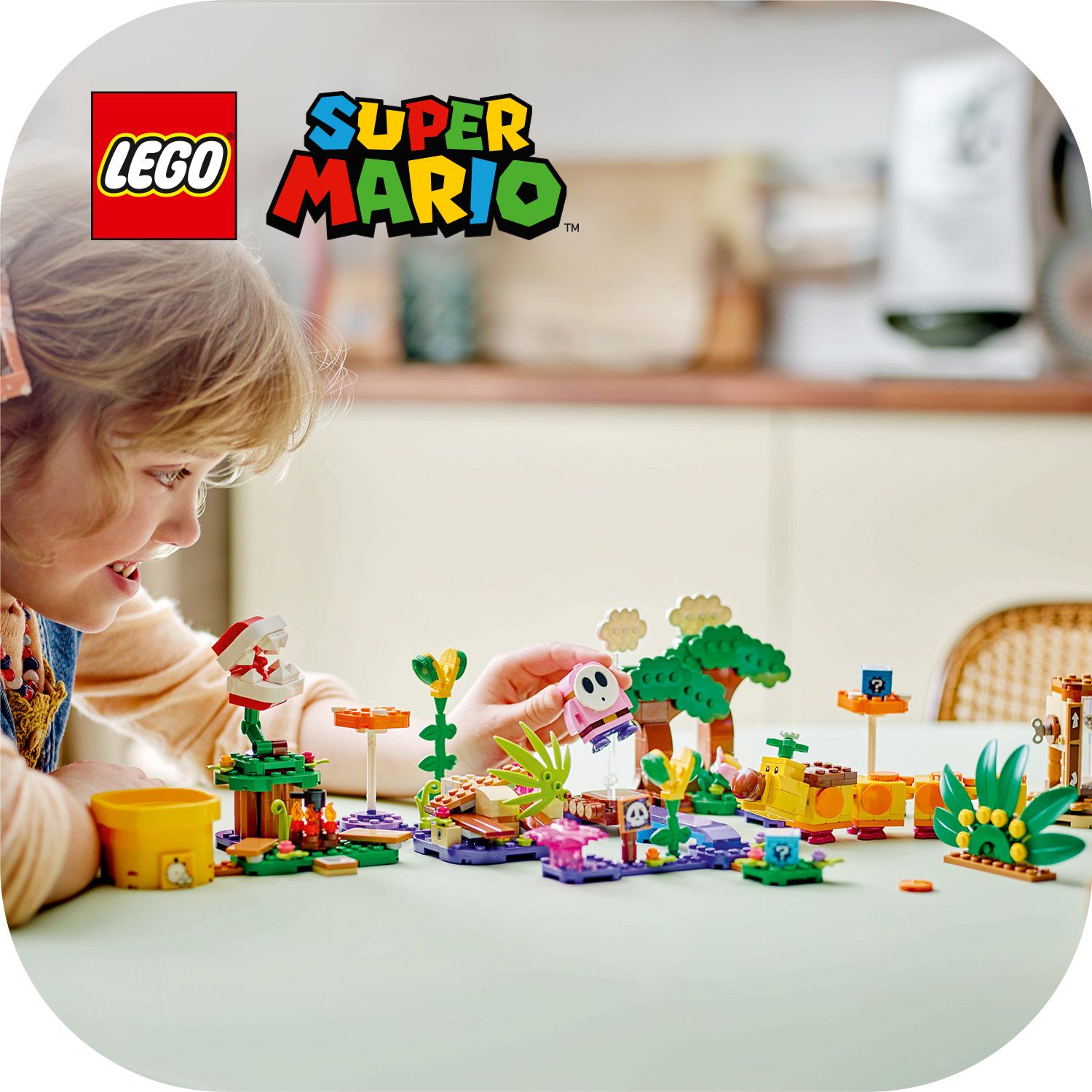 LEGO Super Mario 71434 Soda Jungle Maker Set (598pcs.), Building Blocks ...