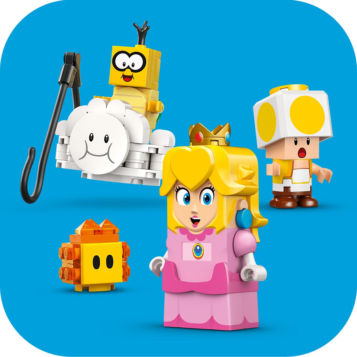 LEGO Super Mario 71441 Adventures with Interactive LEGO Peach (208 ...