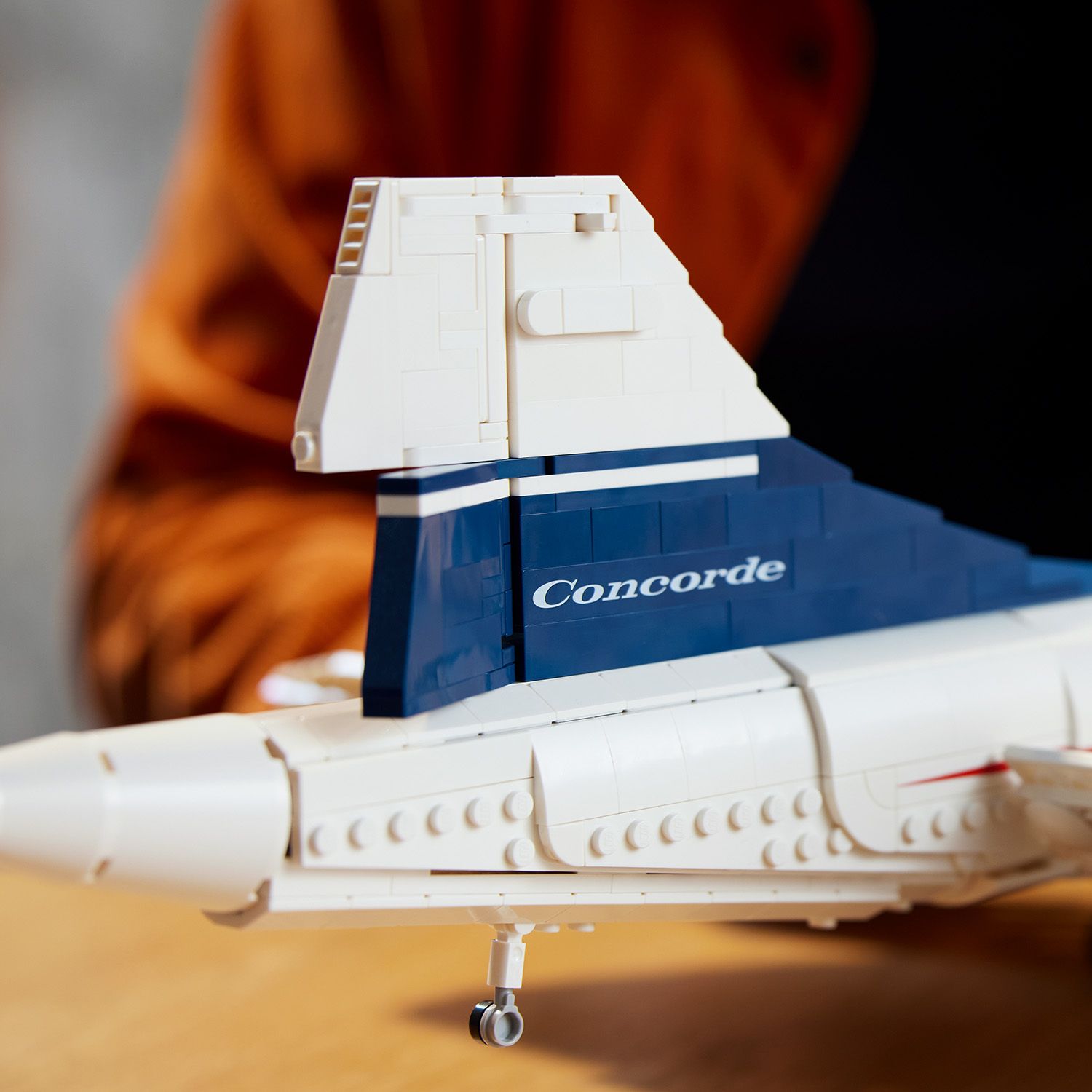 LEGO Icons 10318 Concorde Building Set (2083pcs.), Building Blocks ...
