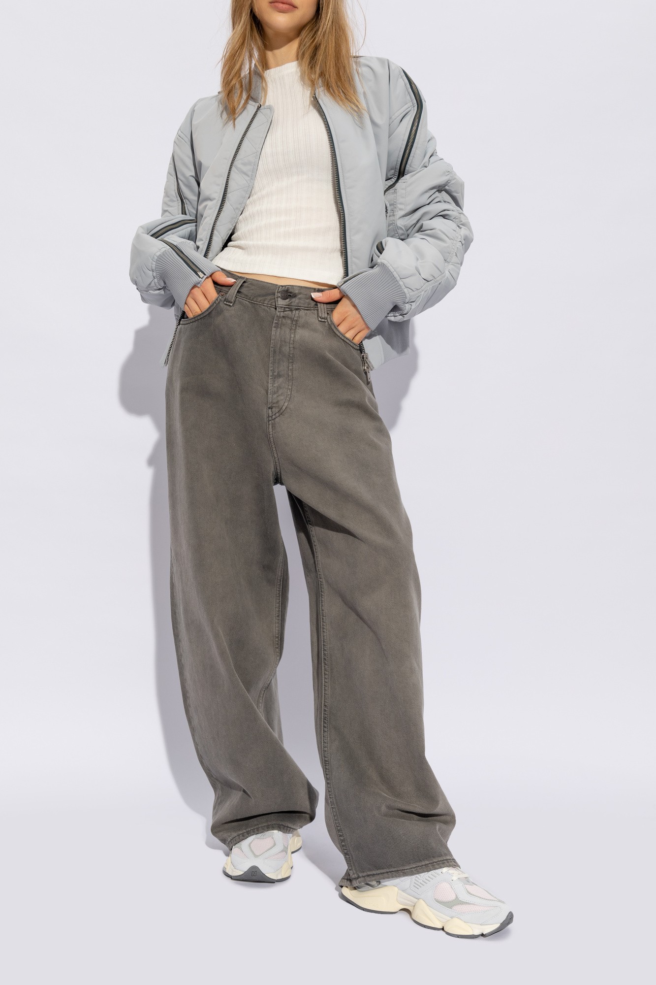 New Balance นิวบาลานซ์ รองเท้าผ้าใบ รองเท้าลำลอง NB UX 9060 Granite ...