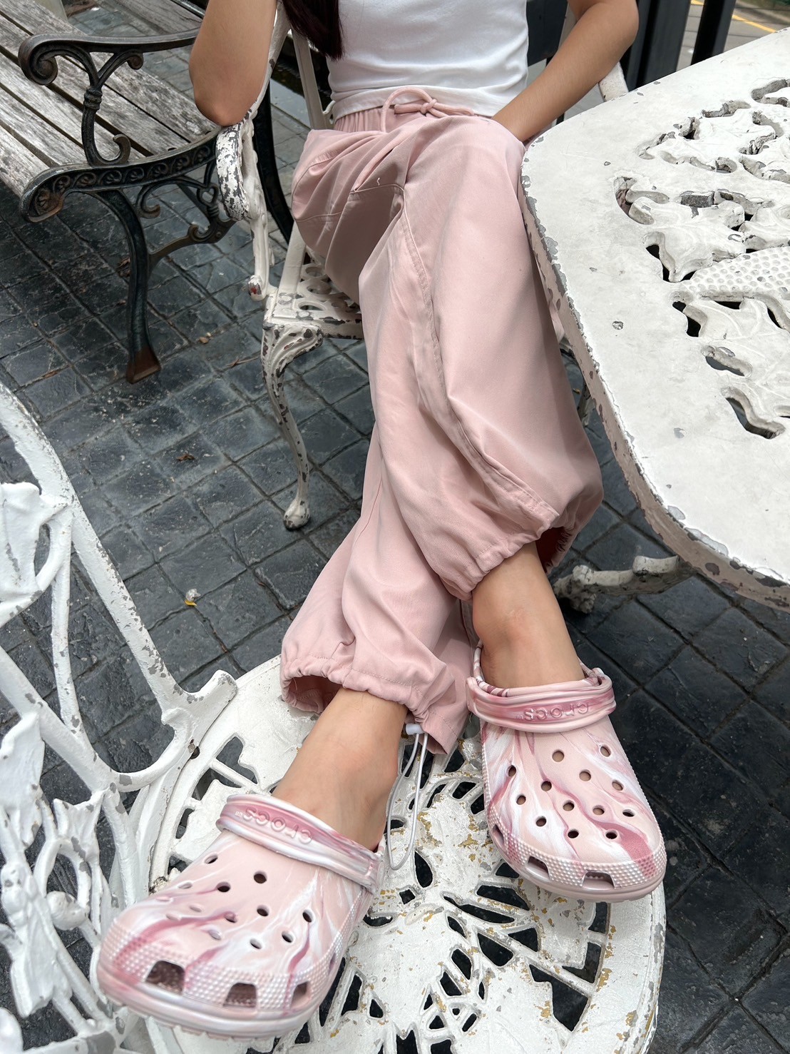 [ลด30% เก็บโค้ด 11XTRA30] Crocs รองเท้าแตะ รองเท้าแฟชั่น UX Classic ...