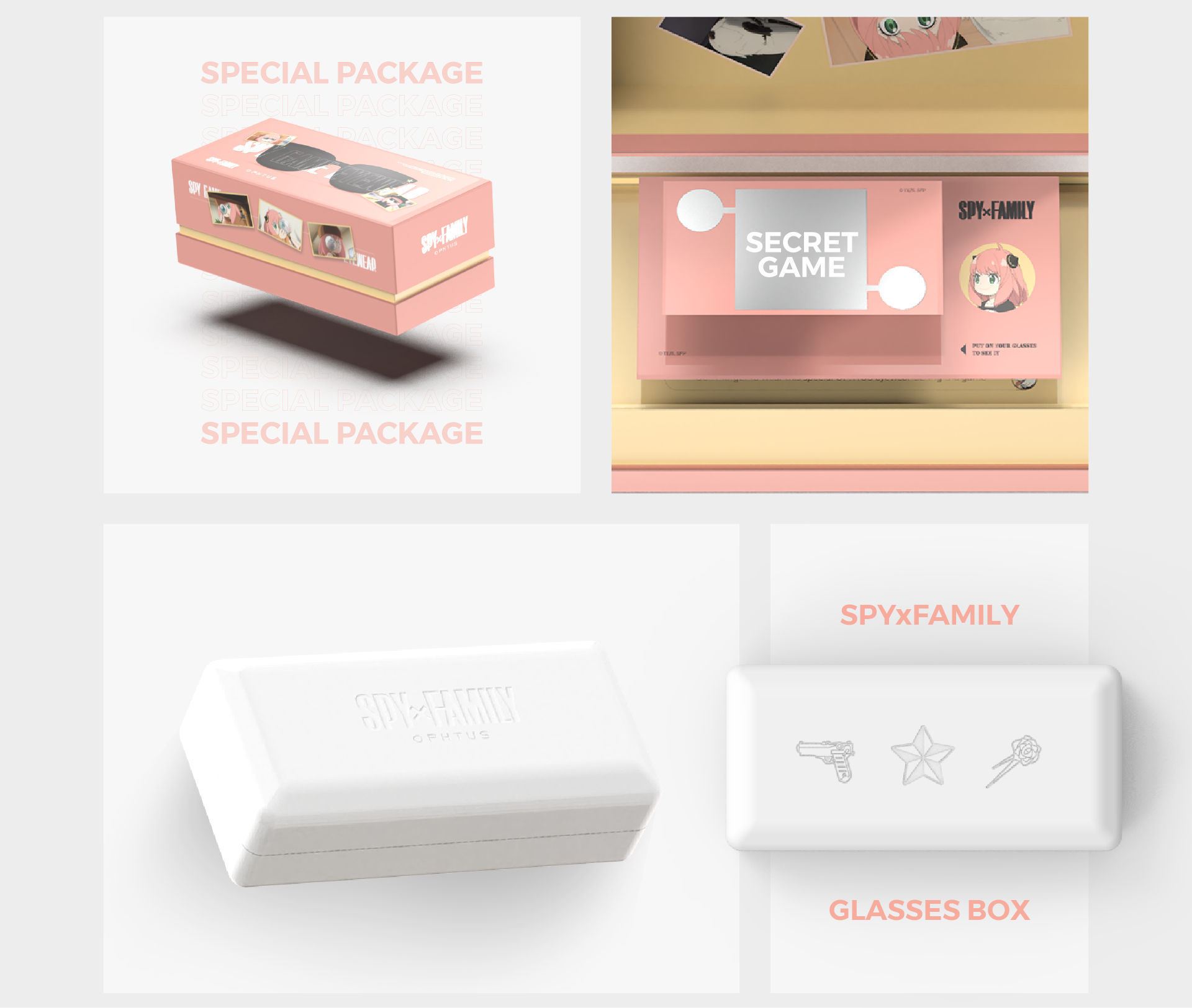 OPHTUS | SPY x FAMILY รุ่น SPYGAME | Shopee Thailand