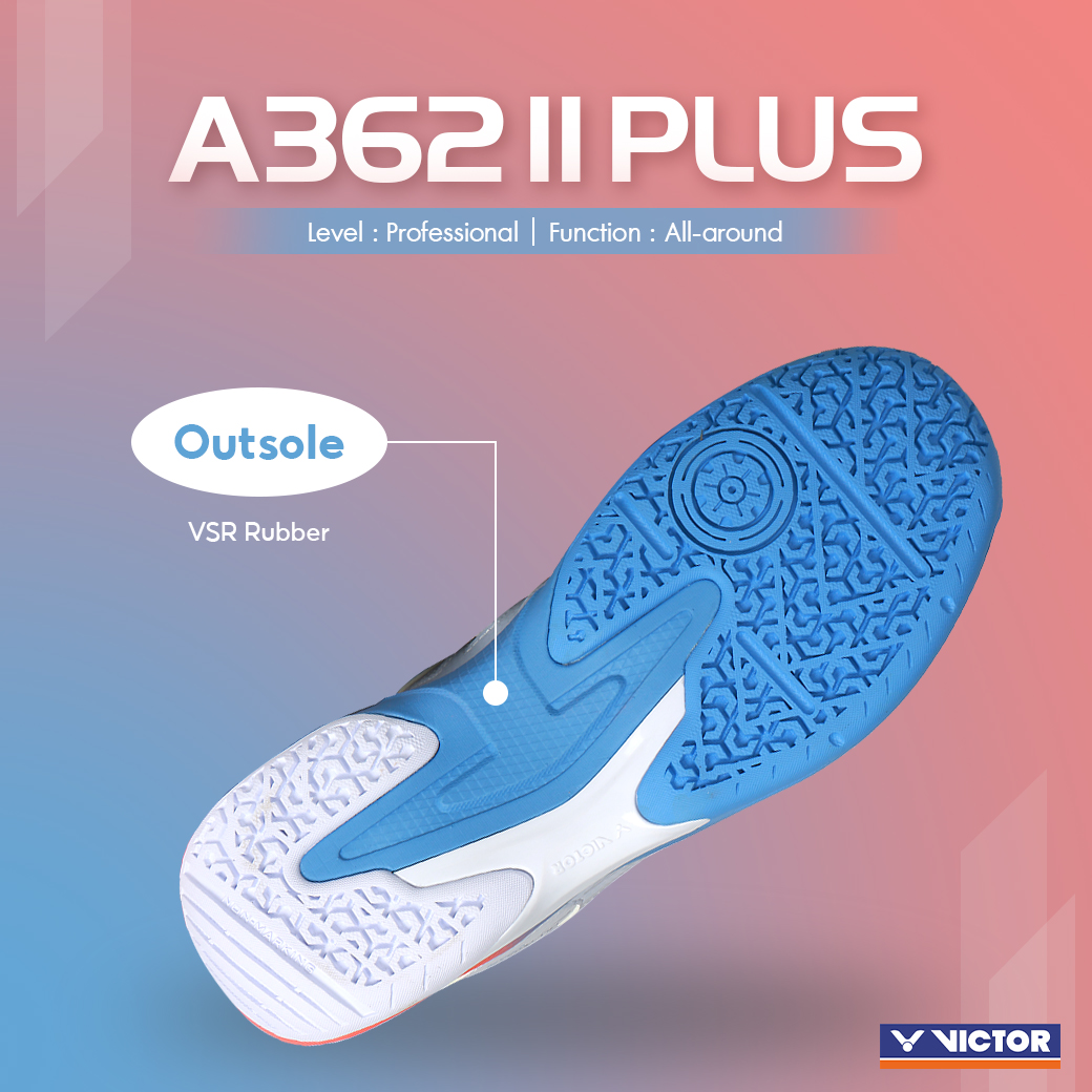 VICTOR รองเท้ากีฬาแบดมินตัน รุ่น A362 II PLUS | Shopee Thailand