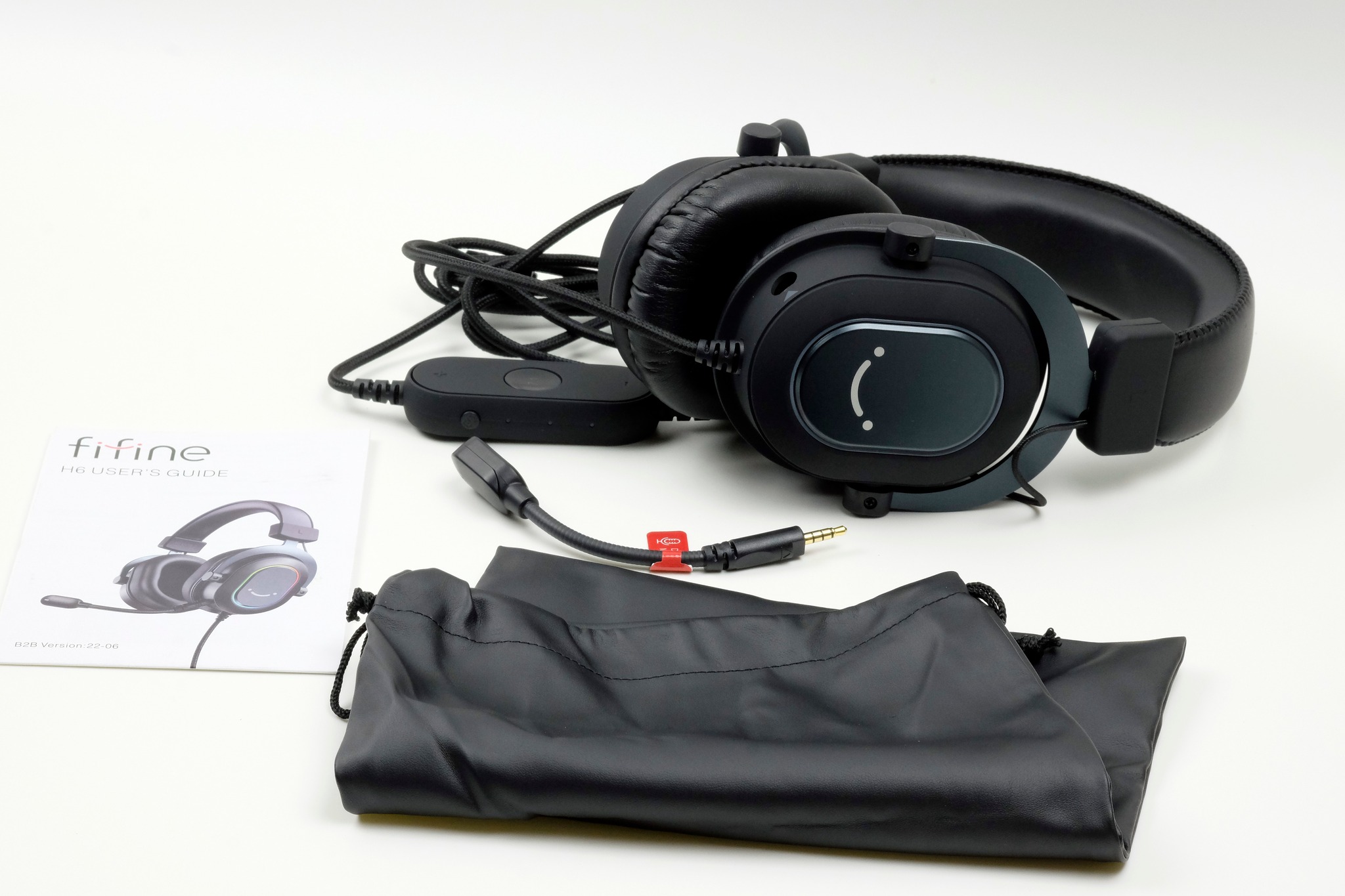 FIFINE หูฟัง H6 7.1 GAMING HEADSET FOR PC WIRED HEADPHONES WITH ...