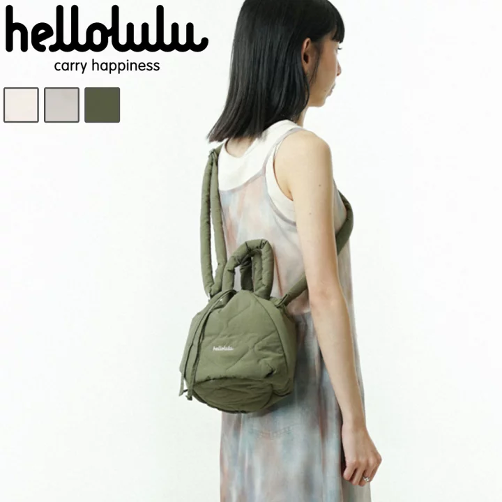 Hellolulu CLIO 2WAY Sling Bag / Dual-Use Crossbody Bag (H50407-XXX) กระเป๋าถือ สะพายข้าง พาดหัว ...