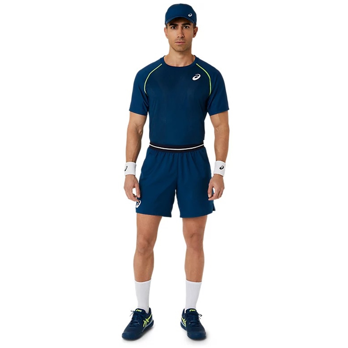 Asics กางเกงเทนนิสผู้ชาย Men's Match 7IN Short ( 2สี ) | Shopee Thailand