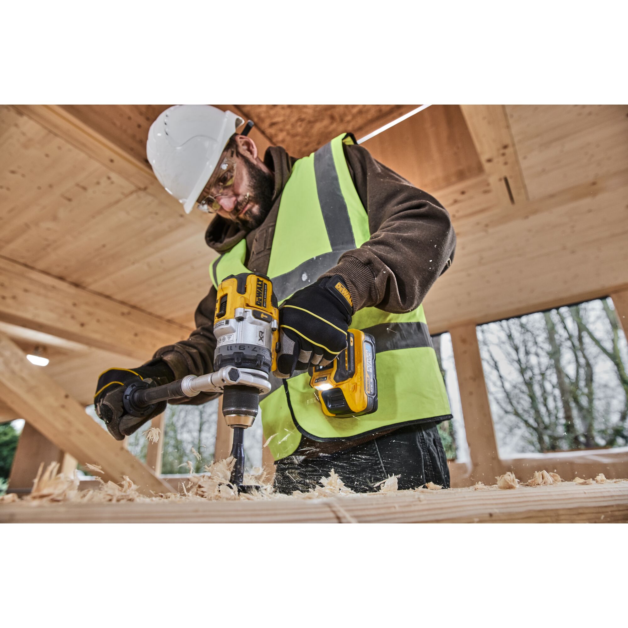 DEWALT รุ่น DCD1007H1T-B1 สว่านกระแทกไร้สายไร้แปรงถ่าน 20V Max รุ่นพรี ...