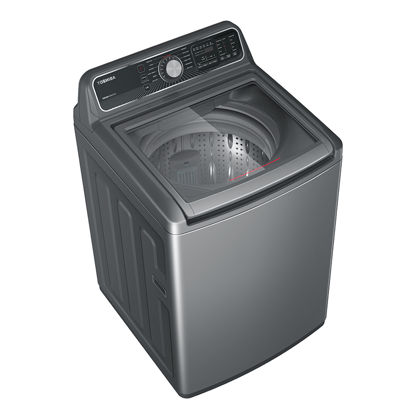 โตชิบา เครื่องซักผ้าฝาบน ขนาด 19 กก. รุ่น AW-DM2000NT(SK) TOSHIBA TOP LOAD WASHING MACHINE 19 KG ...