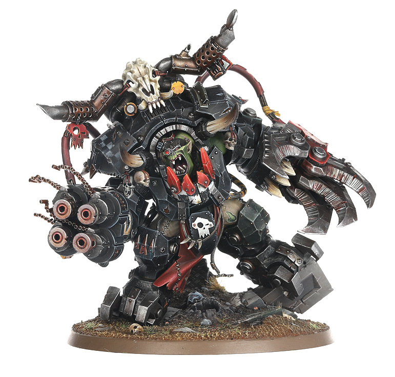 [GW พร้อมส่ง] WARHAMMER 40K : ORKS: GHAZGHKULL THRAKA โมเดลเกมสนามจำลอง ...