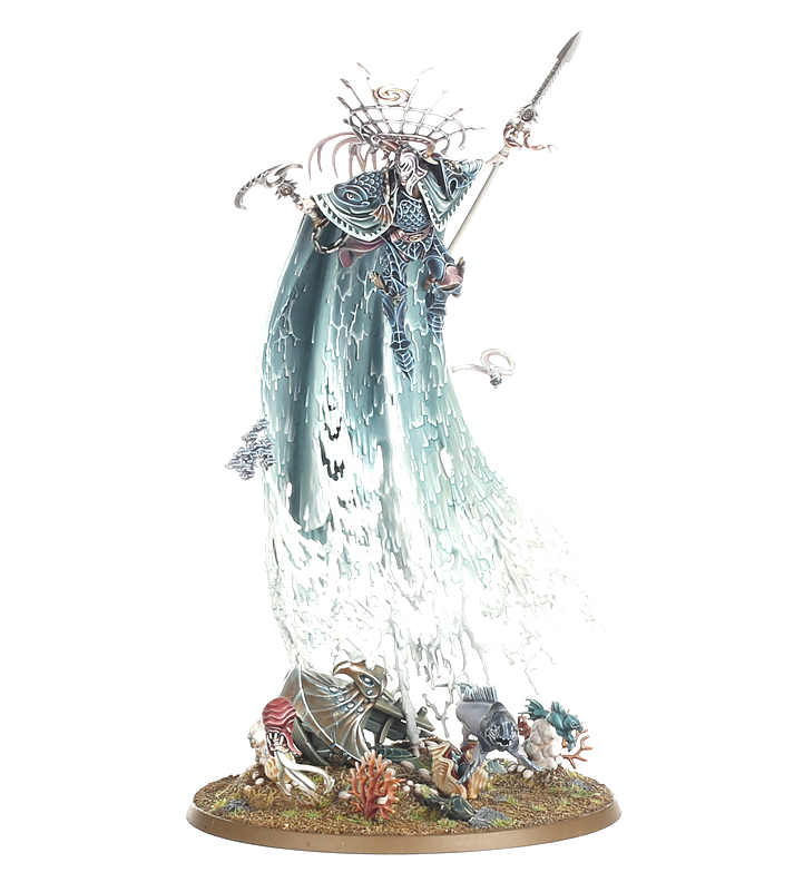 [GWพร้อมส่ง] โมเดลเกม Warhammer AoS: IDONETH DEEPKIN: EIDOLON OF ...