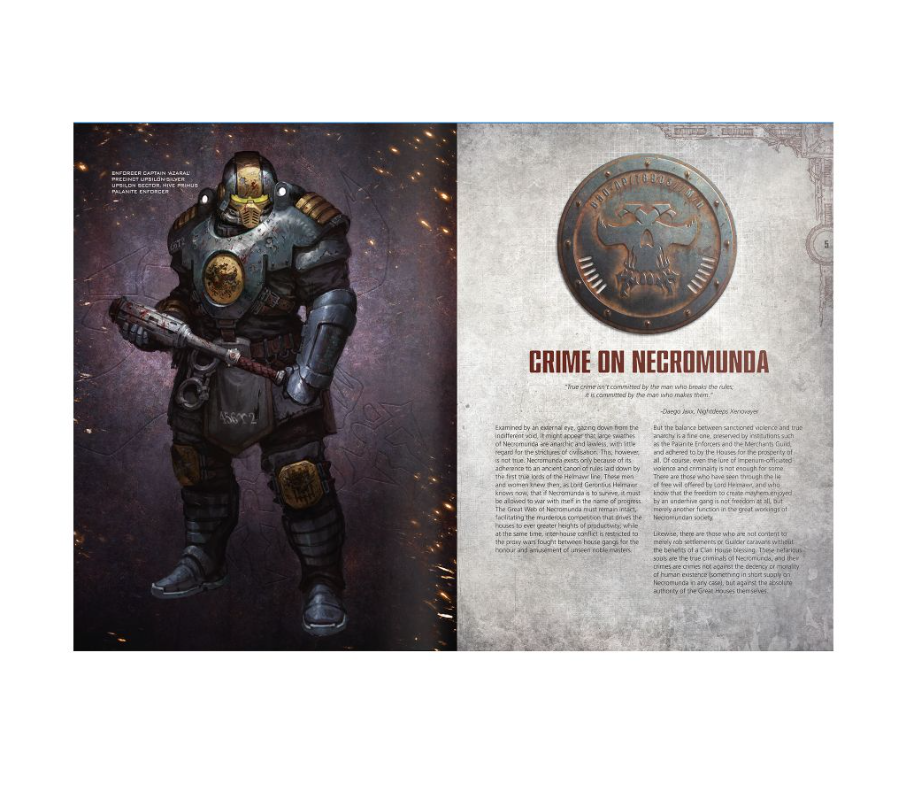 [GWพร้อมส่ง]WARHAMMER: NECROMUNDA: THE BOOK OF JUDGEMENT (ENG) | Shopee ...