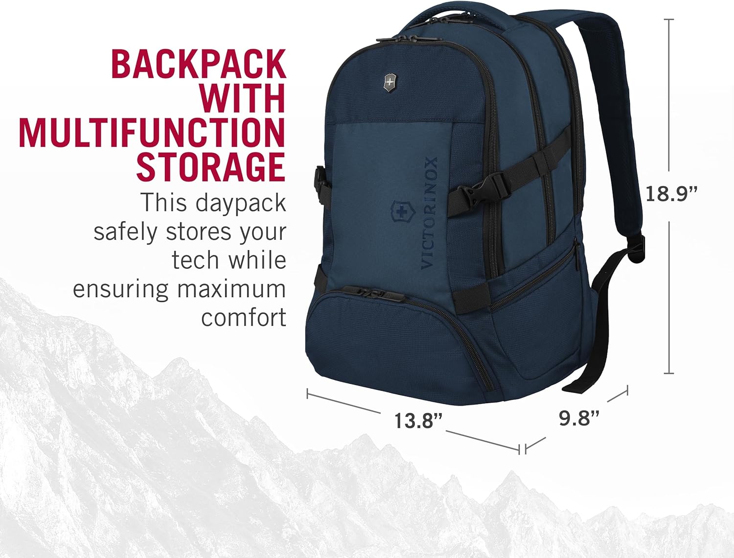Victorinox Sport EVO Daypack (61141) Daypack with Multifunctional ...