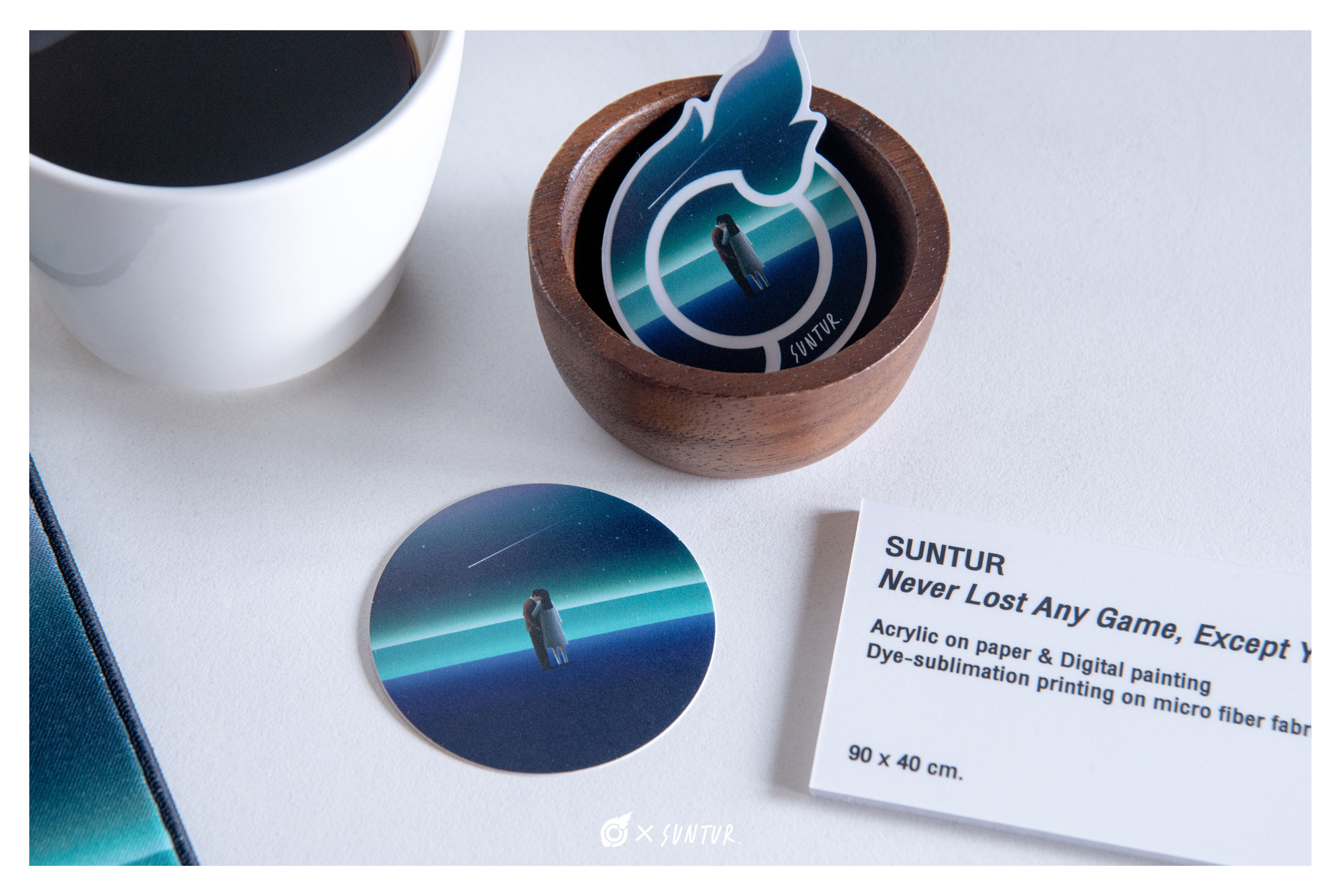 LOGA x SUNTUR Limited collection : Never Lost Any Game, Except Yours ...
