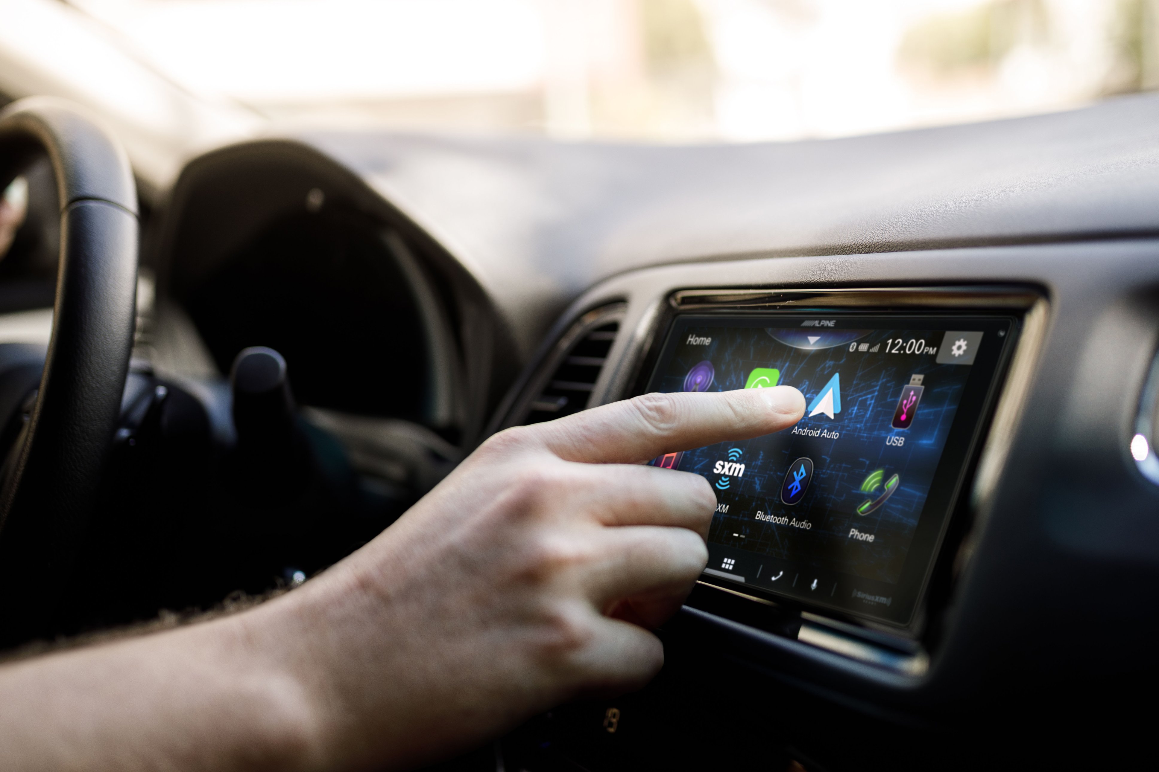 ALPINE iLX-W670E NEW PRODUCT วิทยุ 2din 7" / แอนดรอยด์ออโต้ ...