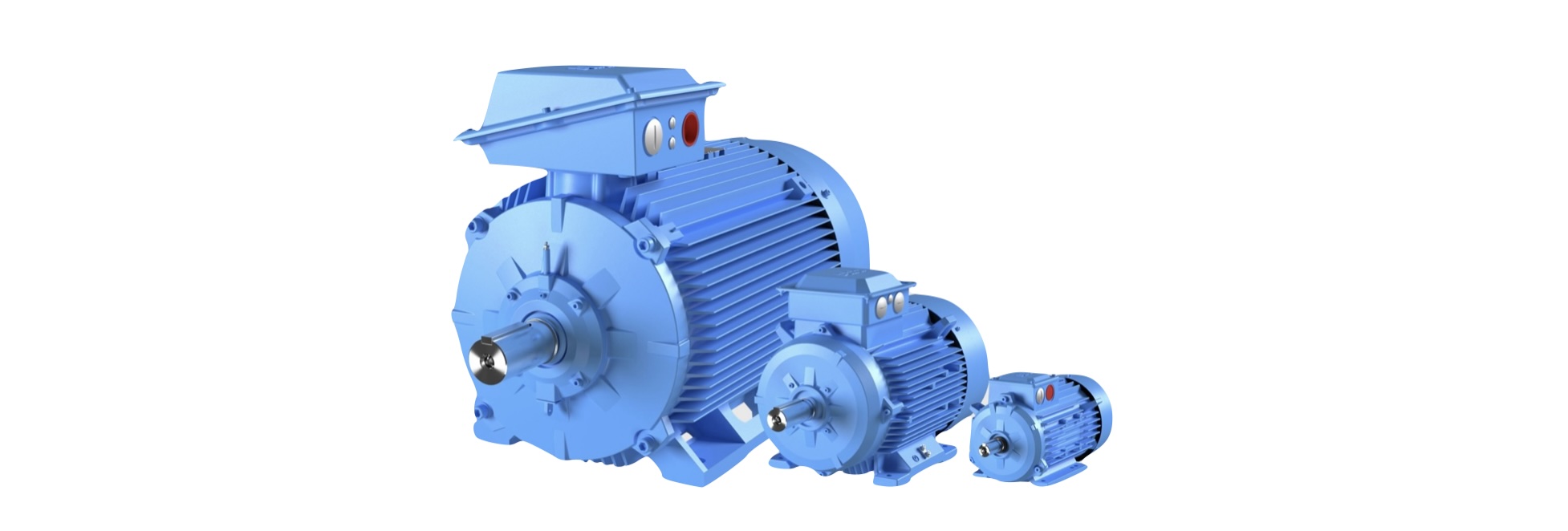 ABB มอเตอร์ไฟฟ้า M2BAX 100 LA4 2.2kW 4P 230/400V IE2 MOTOR FLANGE ...