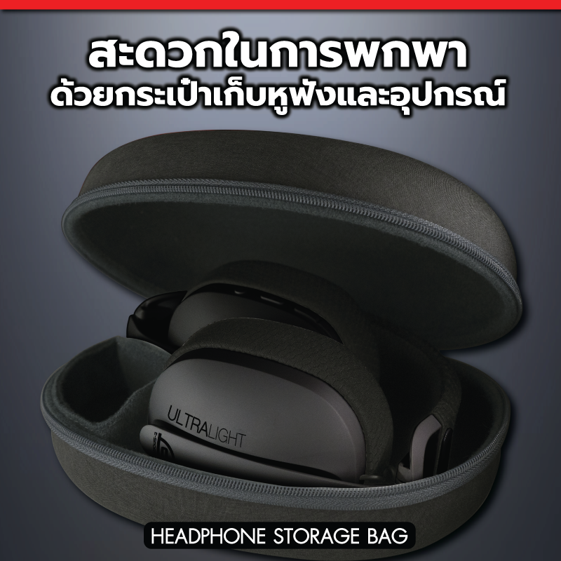 SIGNO E-Sport 7.1 Wireless Gaming Headset MARLOS รุ่น WP-601 V2 (หูฟัง ...
