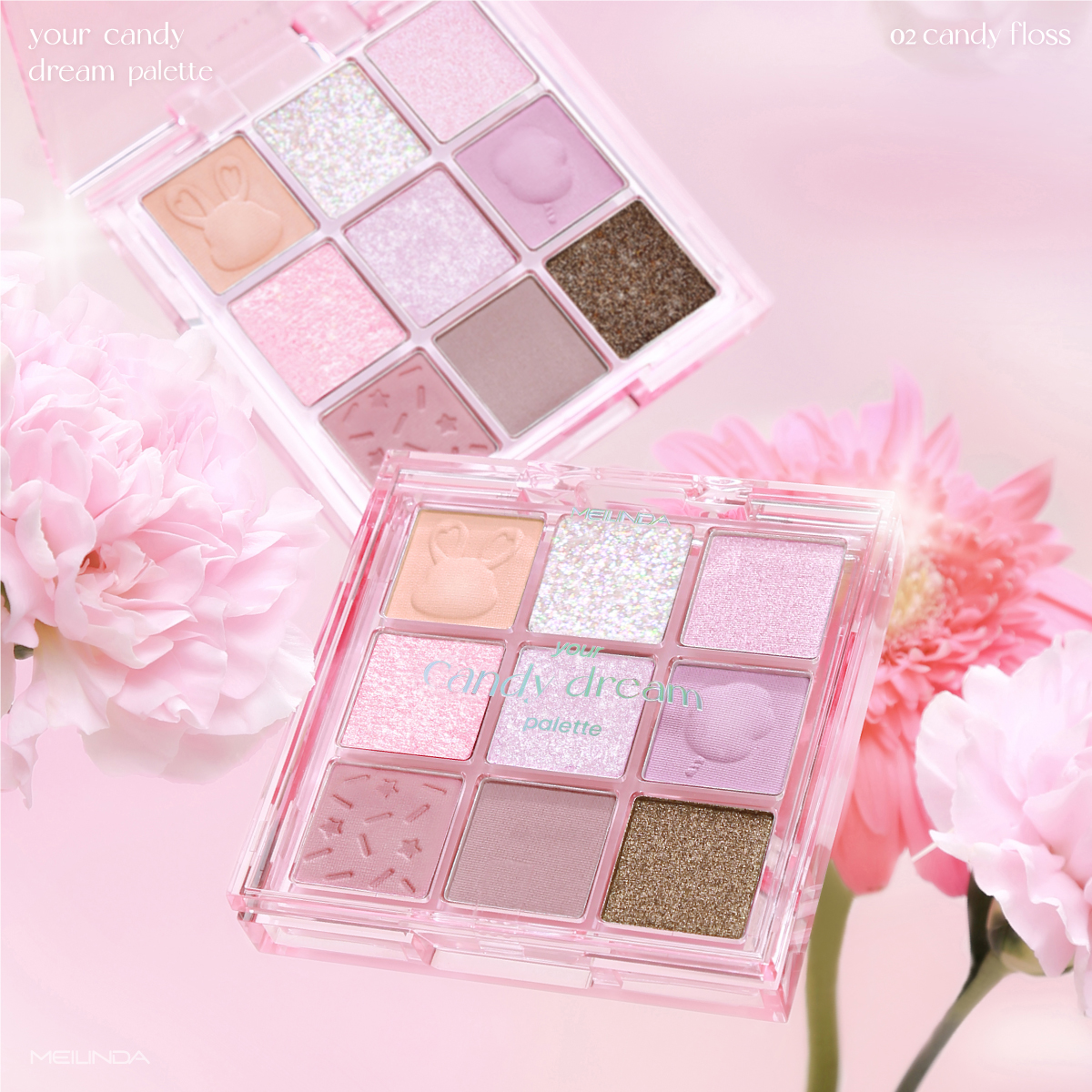MEILINDA Your candy dream palette (MC3126) | Shopee Thailand