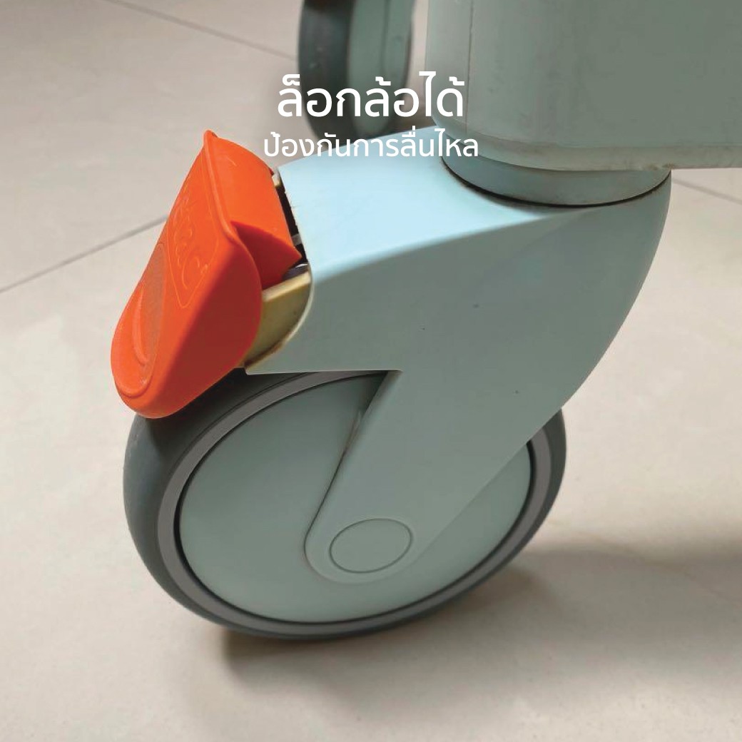 รถเข็นอาบน้ำ รถเข็นนั่งถ่าย คอมโหมด ฟร้อนท์ โอเพ่น Etac Clean with front-opened seat | Shopee ...