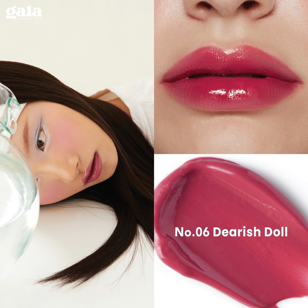 (แพ็คคู่) Gala Camille Melty Creme Balm Lip Balm ลิปบาล์ม ลิปสติก ลิป ...