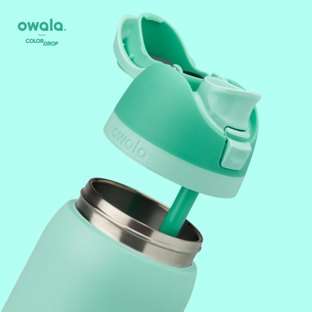 Owala FreeSip Color Drop (Limited) 32oz. / 946ml. ขวดน้ำเก็บความเย็นสุด ...