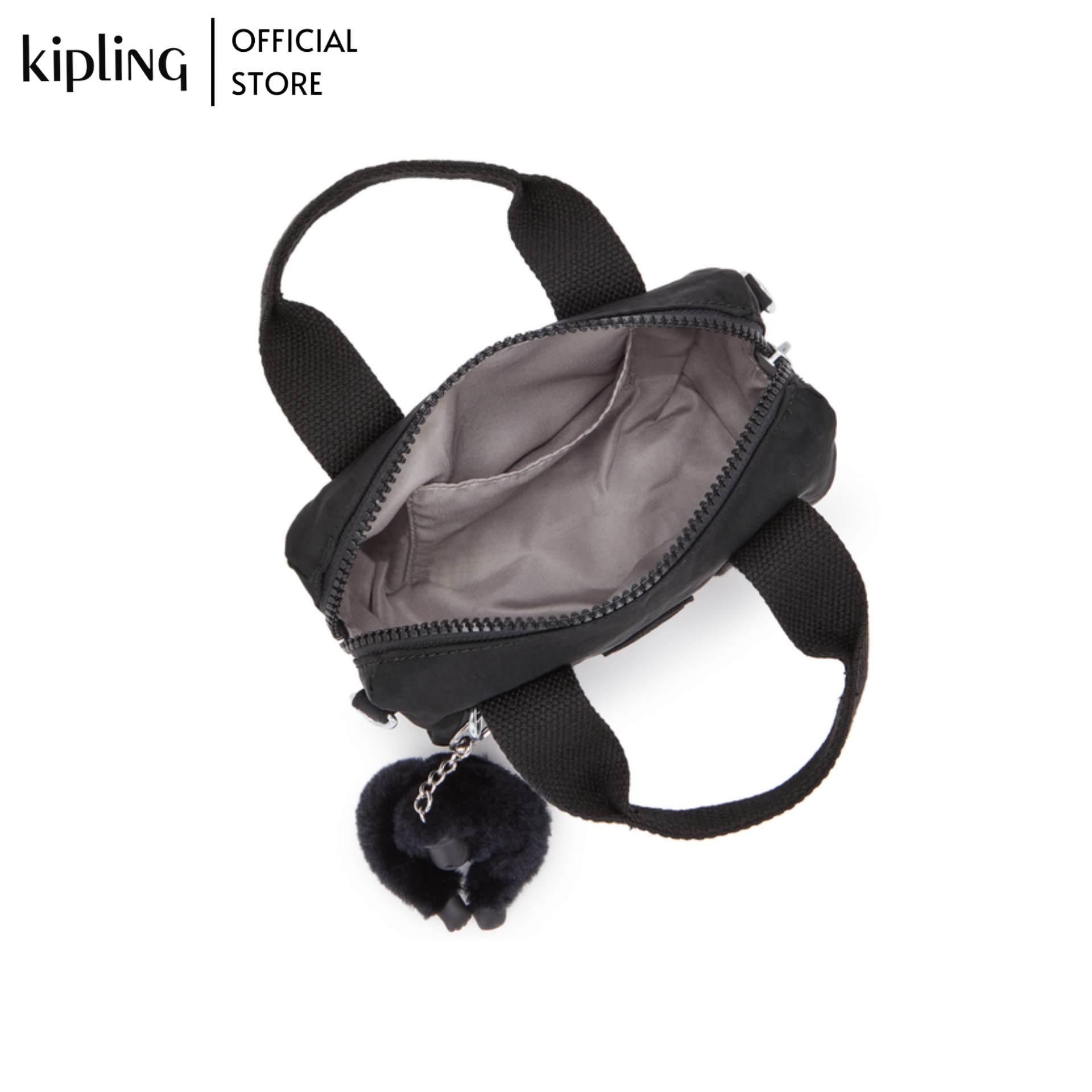 กระเป๋า KIPLING รุ่น BINA MINI สี Black Noir | Shopee Thailand