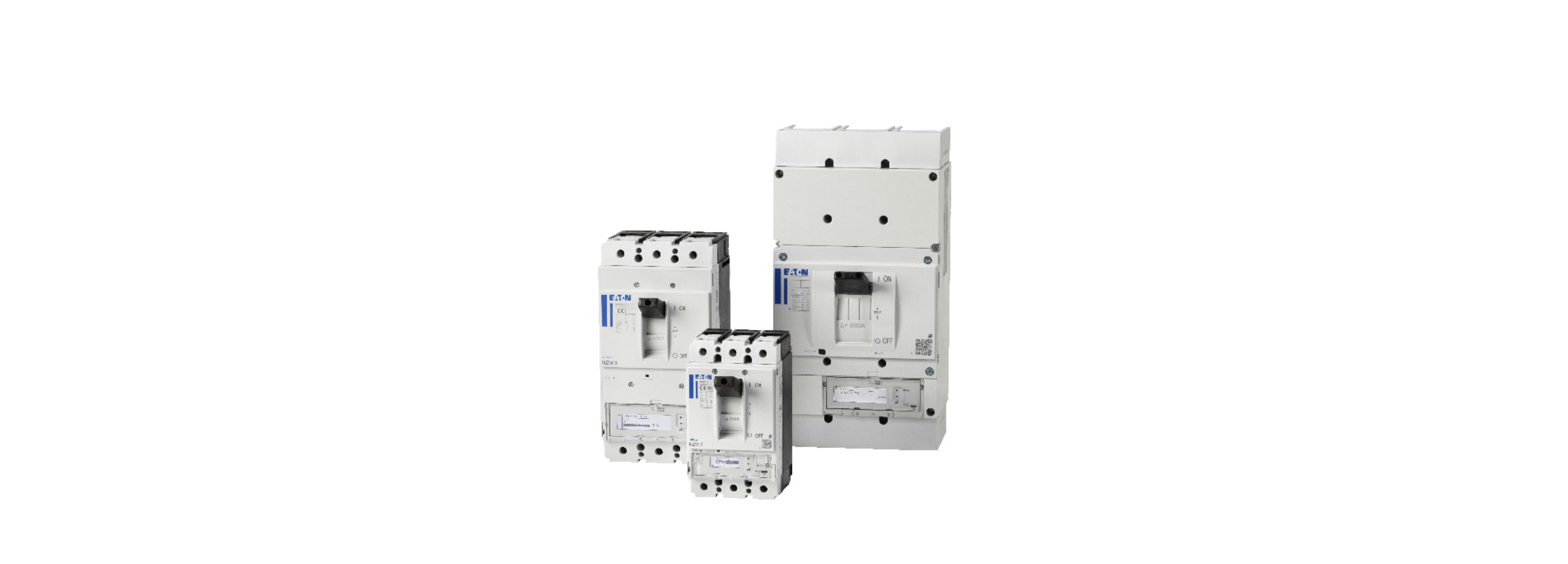 Eaton เบรกเกอร์ 3P (160–300A) 300AF 25kA รุ่น NZMB2 MCCB Molded Case ...