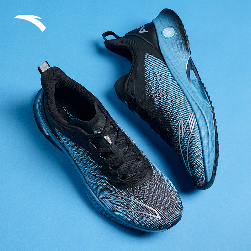 ANTA Mach 3 Men Running Shoes รองเท้าวิ่งผู้ชาย กันกระแทกได้ดี ...