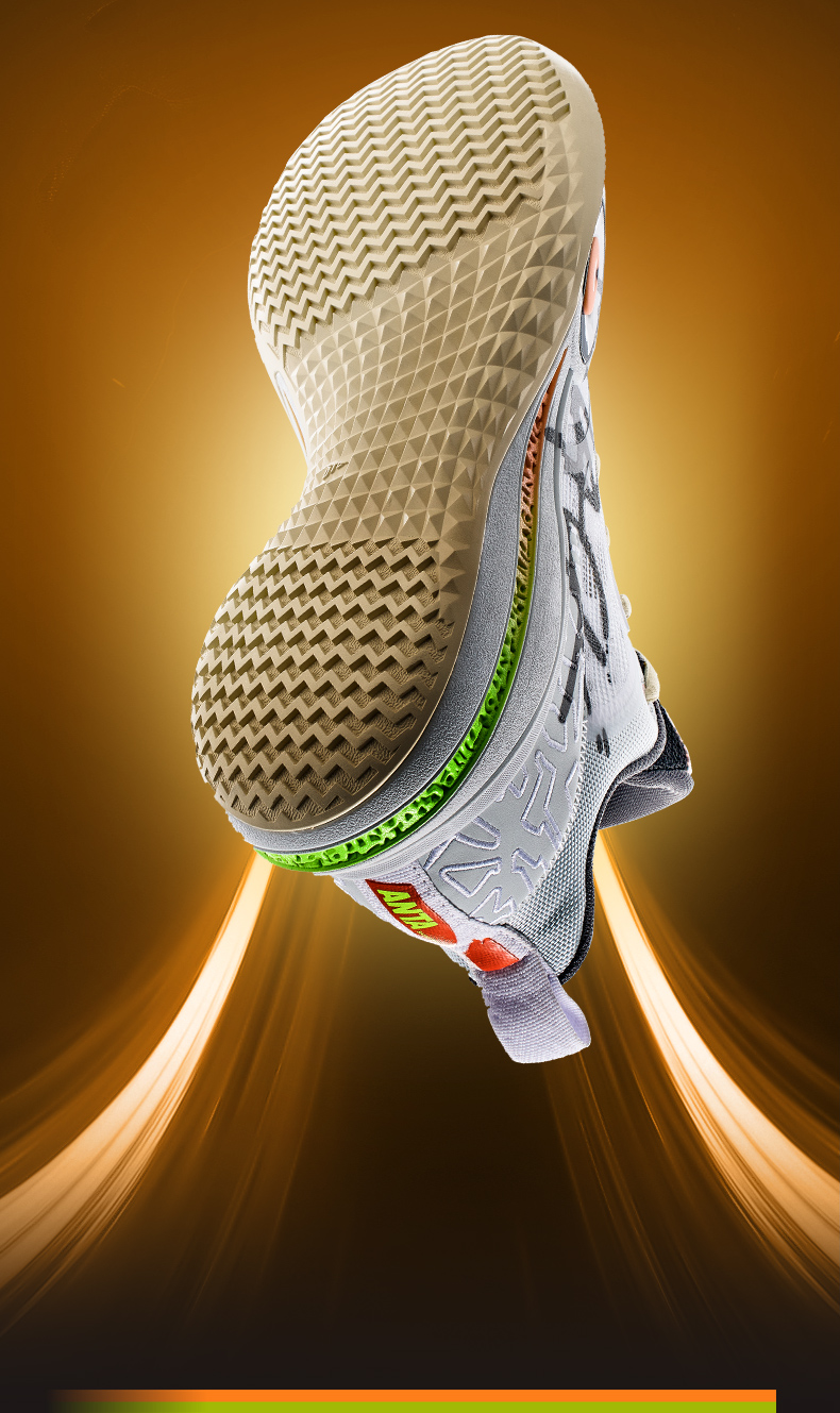 ANTA ATTACK 1 Men Basketball Shoes Nitroedge Sports Shoes 1124B1109 ...