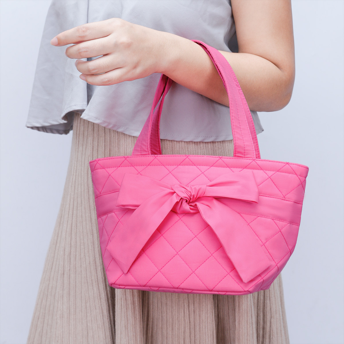 NaRaYa Be Simple Water Repellent Handbag กระเป๋าถือ NBF-42/SWR | Shopee ...