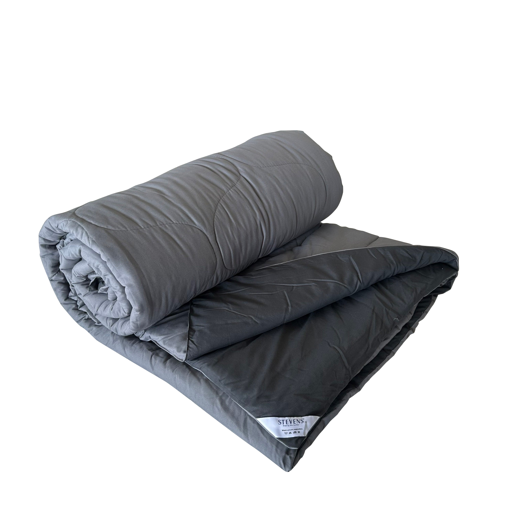 STEVENS ชุดเครื่องนอน ดีไซน์ ORIANNA14 # ASH รุ่น SOFTEX เนื้อผ้าไมโคร ...