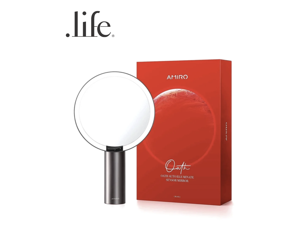 AMIRO กระจกแต่งหน้า Amiro ไฟ LED รุ่น AML009 By Dotlife | Shopee Thailand