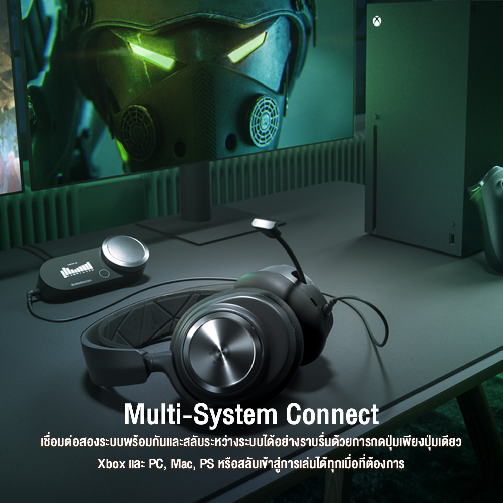 SteelSeries Arctis Nova Pro Wired High-Fidelity Gaming Audio with Multi ...