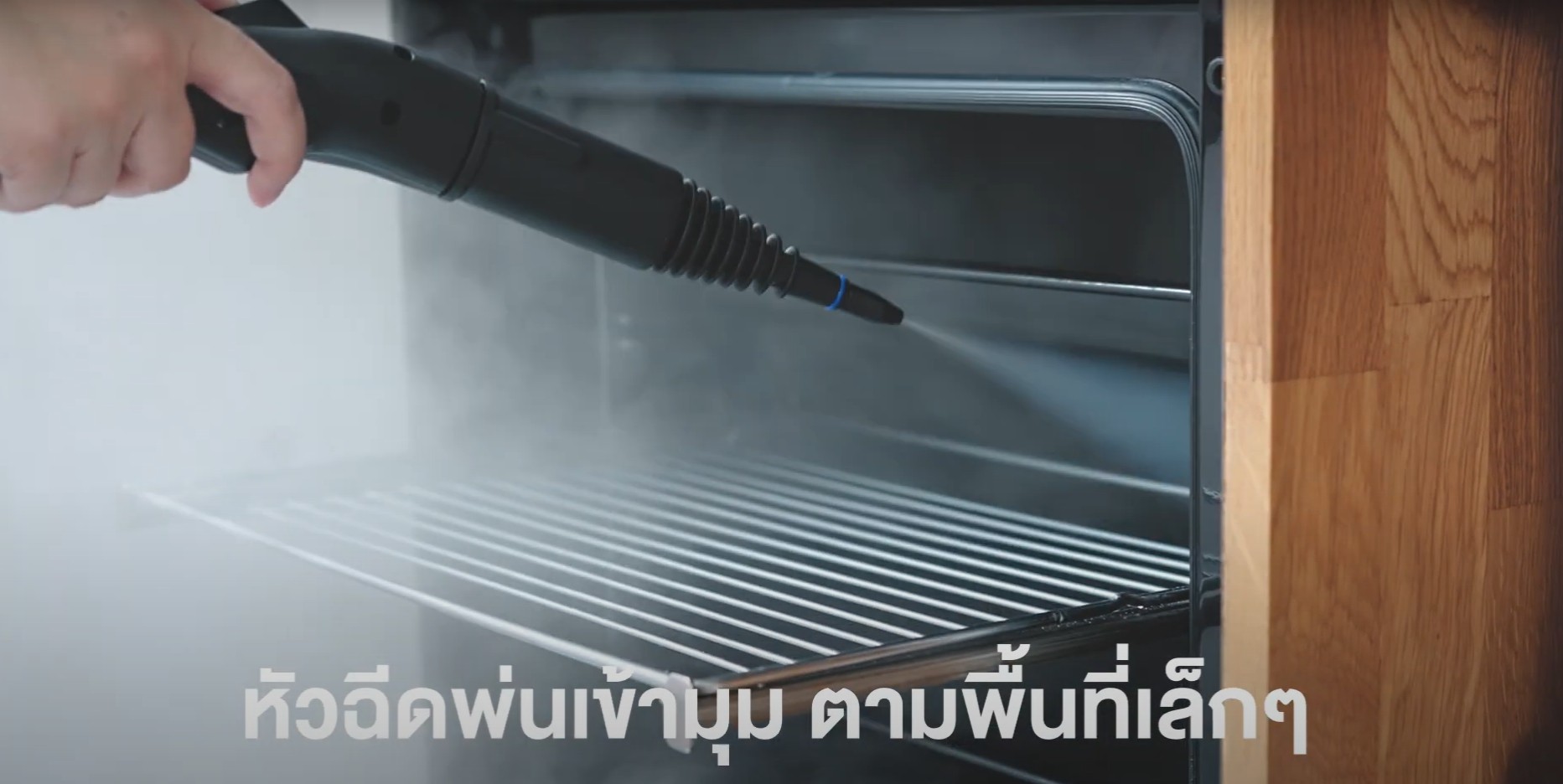 Mister Robot เครื่องทำความสะอาดระบบไอน้ำ รุ่น Heavy Duty Steam Cleaner ...