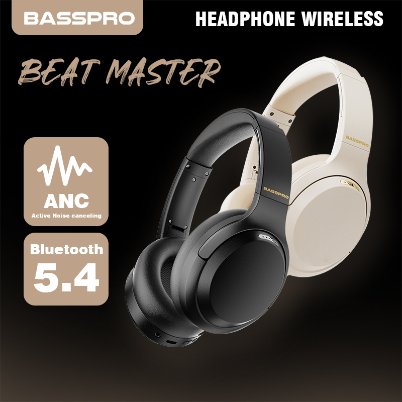 Basspro Beat Master Headphone หูฟังครอบหู หูฟังครอบหูบลูทูธ หูฟังตัด ...
