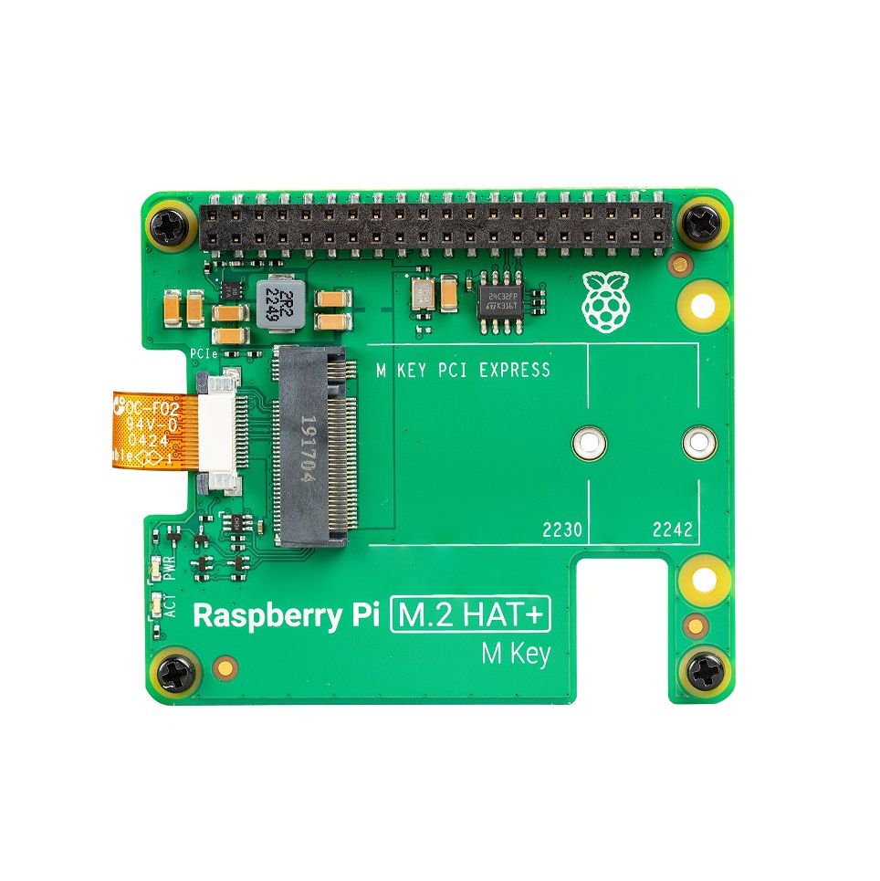 Raspberry Pi M.2 HAT+ for Raspberry Pi 5 | Shopee Thailand