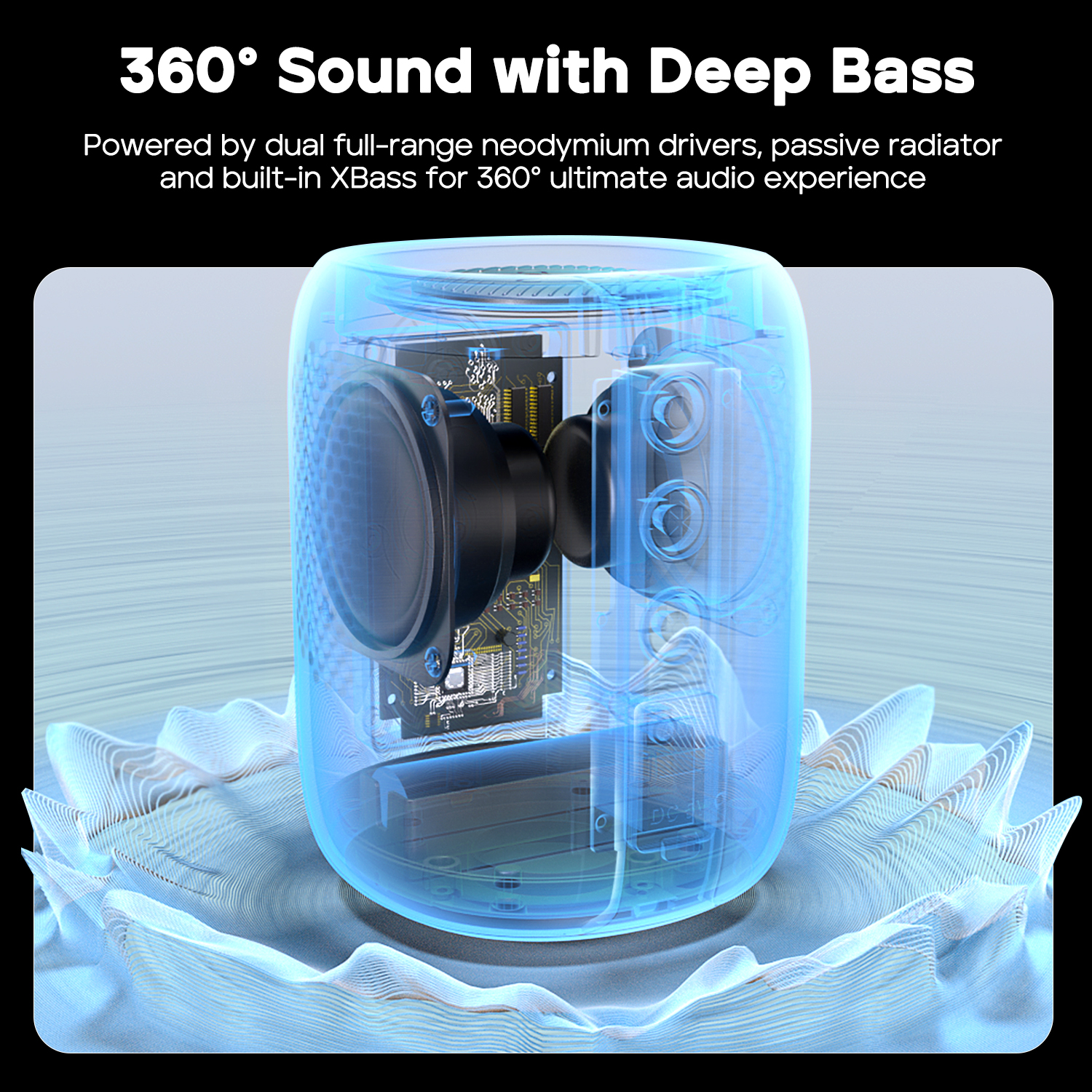 [ประกันศูนย์ไทย] Tribit StormBox Mini , Mini+ ลำโพงบลูทูธ ลำโพง ...