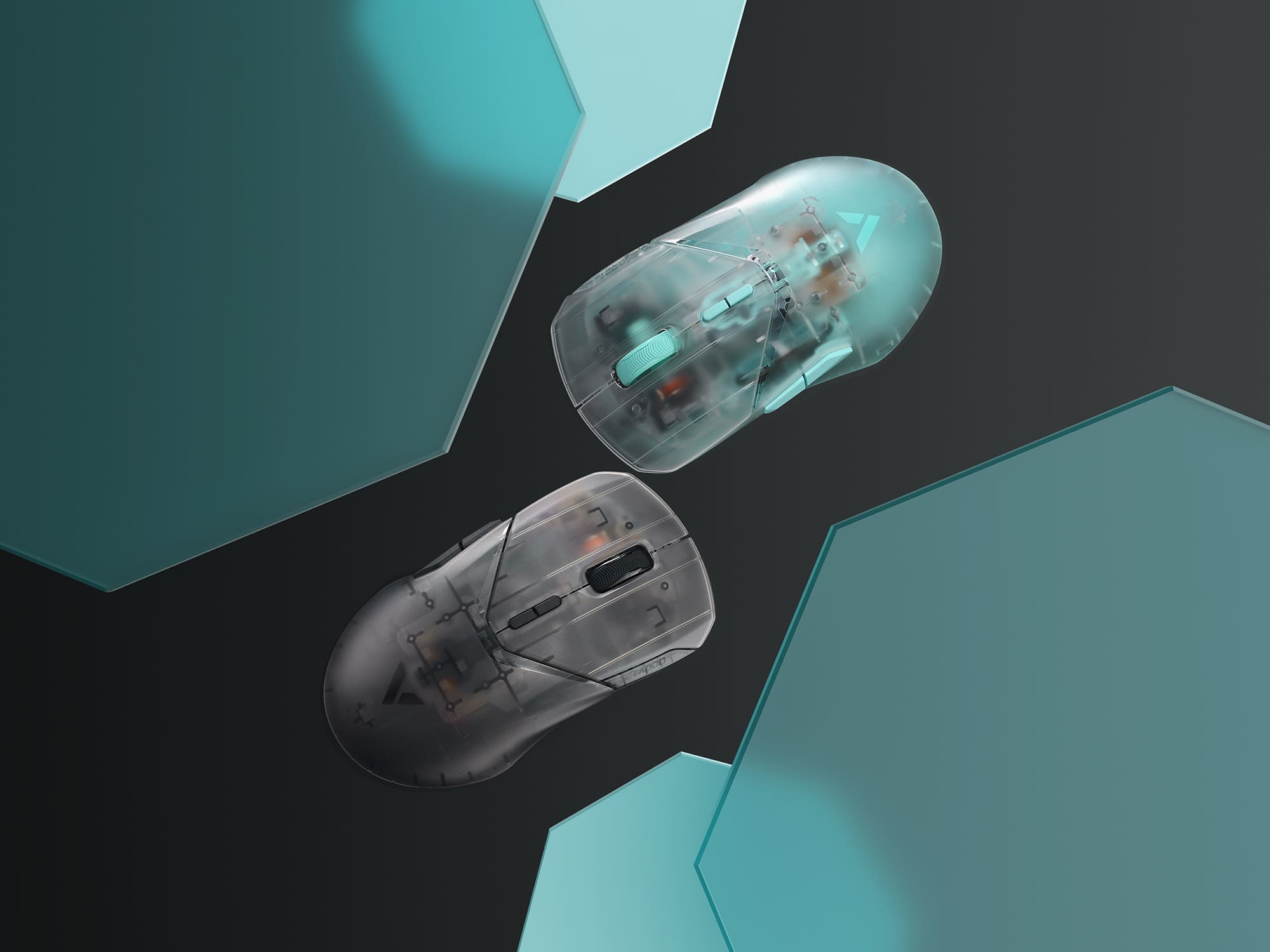 VT9 Air 4K Wired/Wireless Gaming Mouse DPI 26,000 สำหรับเล่นเกม Wired ...