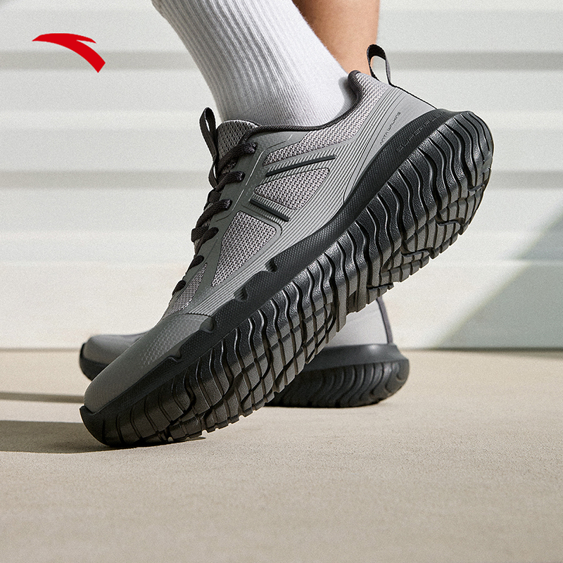 ANTA รองเท้าเทรนนิ่งผู้ชาย กระโดดเชือก ใส่สบาย น้ำหนักเบา 1124C7793 ...