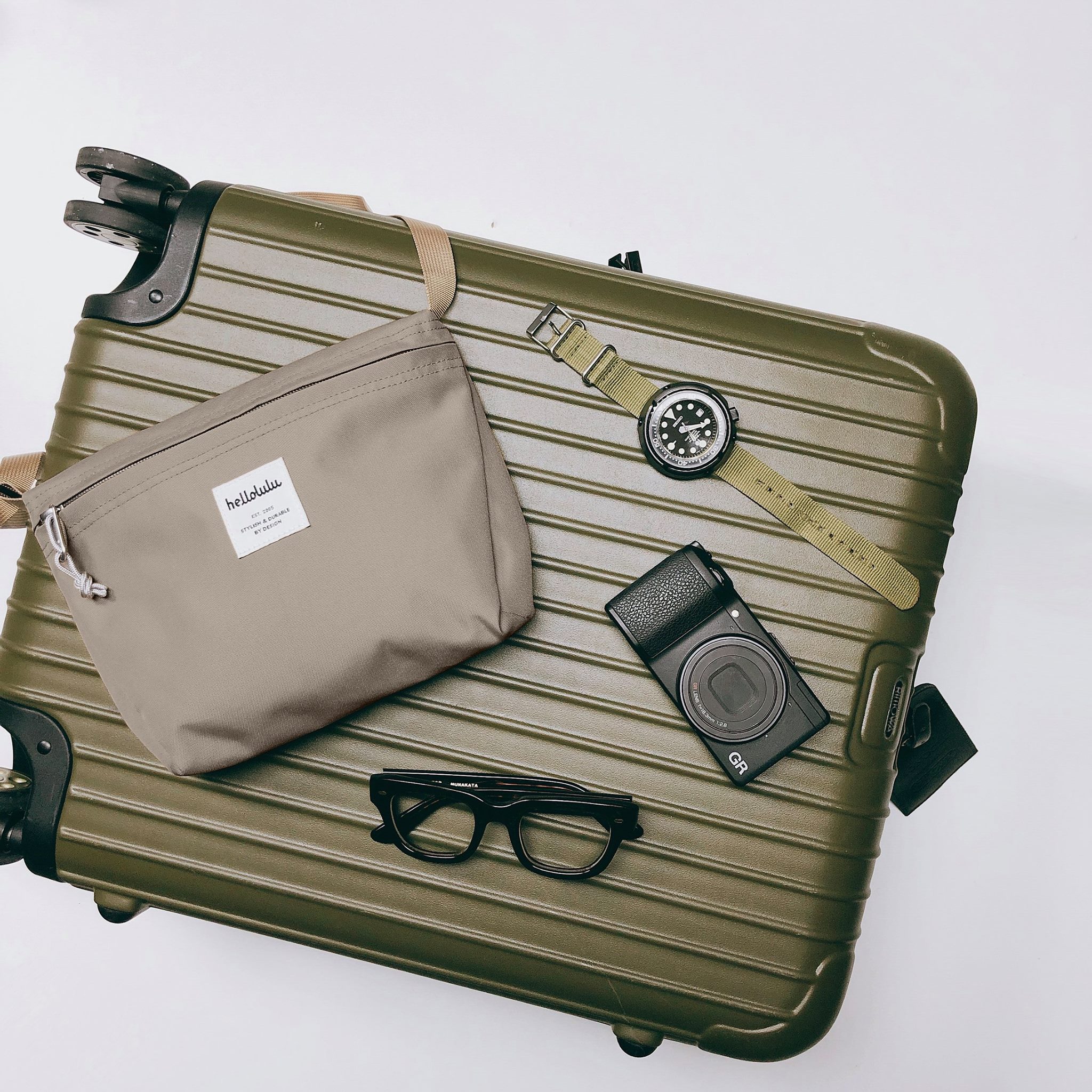 Hellolulu CANA Compact Utility Bag - ECO edition (50398-XXX) | กระเป๋าสะพาย อเนกประสงค์ | Shopee ...
